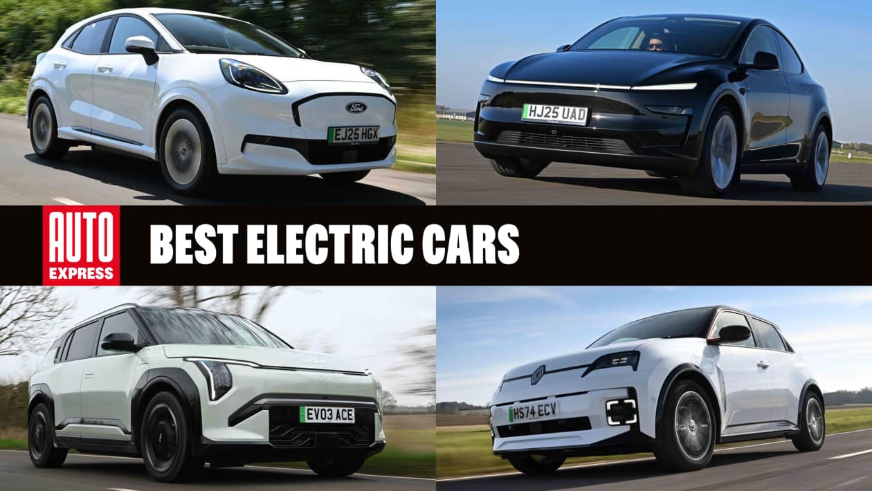 best-electric-cars-2026-driven-uk-tested-and-rated-auto-express